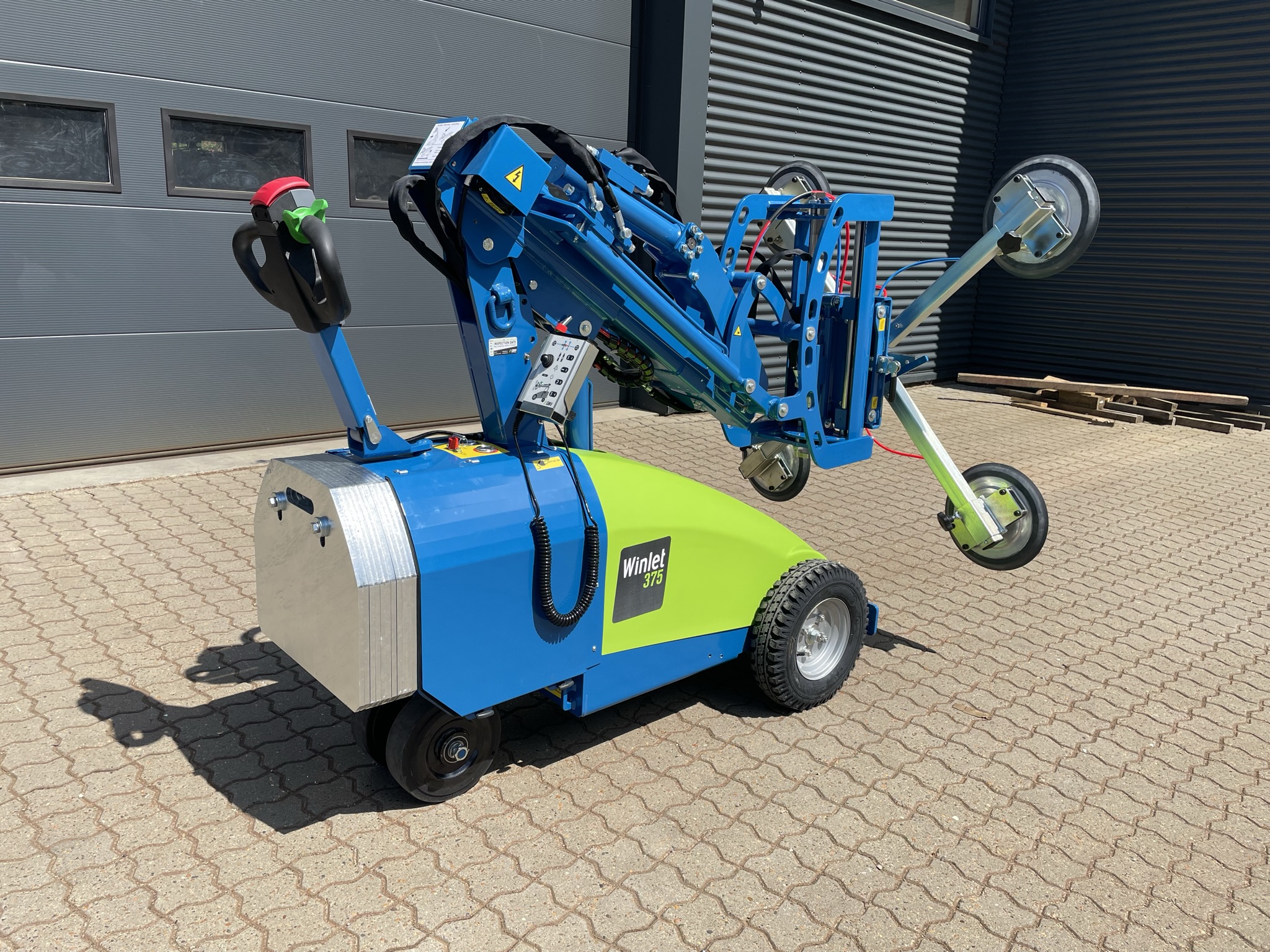 Winlet 375 vinduesløfter fra GMV